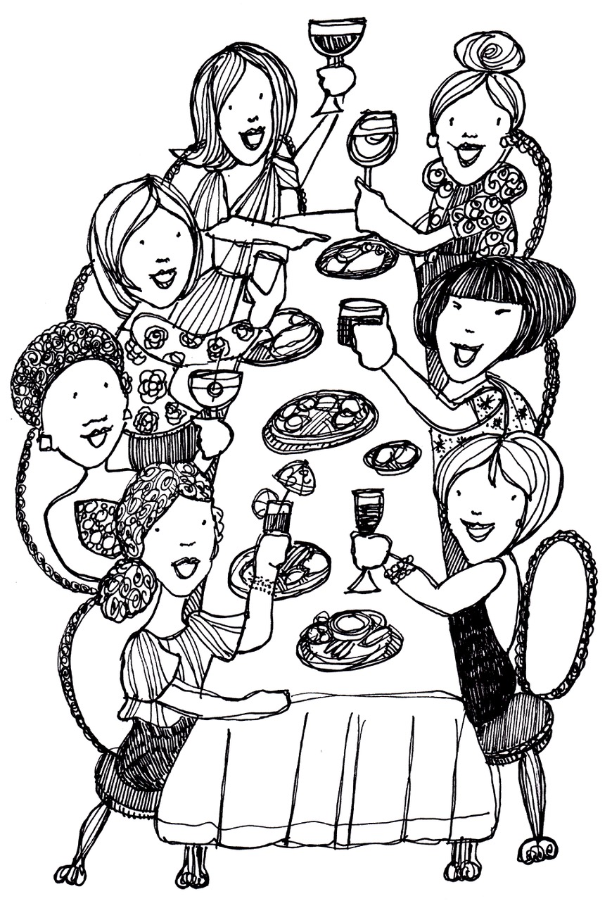 The Art of Splitting the Bill With Your Girlfriends: 7 Easy Ways To ...
