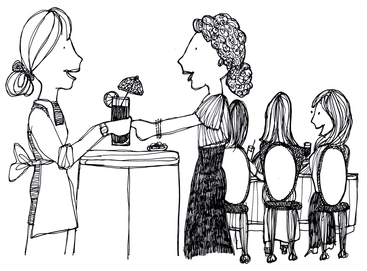 The Art of Splitting the Bill With Your Girlfriends: 7 Easy Ways To ...