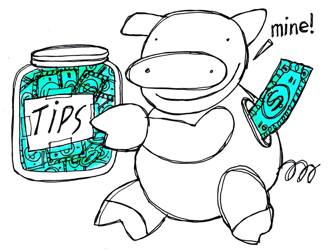 Cash Tips Reporting: 3 Easy Steps To Report Your Cash Tips Correctly on ...