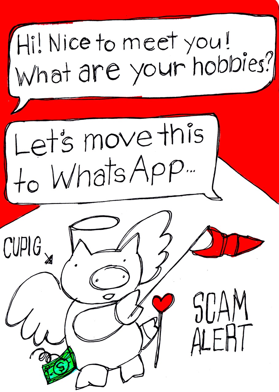 how to outsmart a romance scammer 3 tips