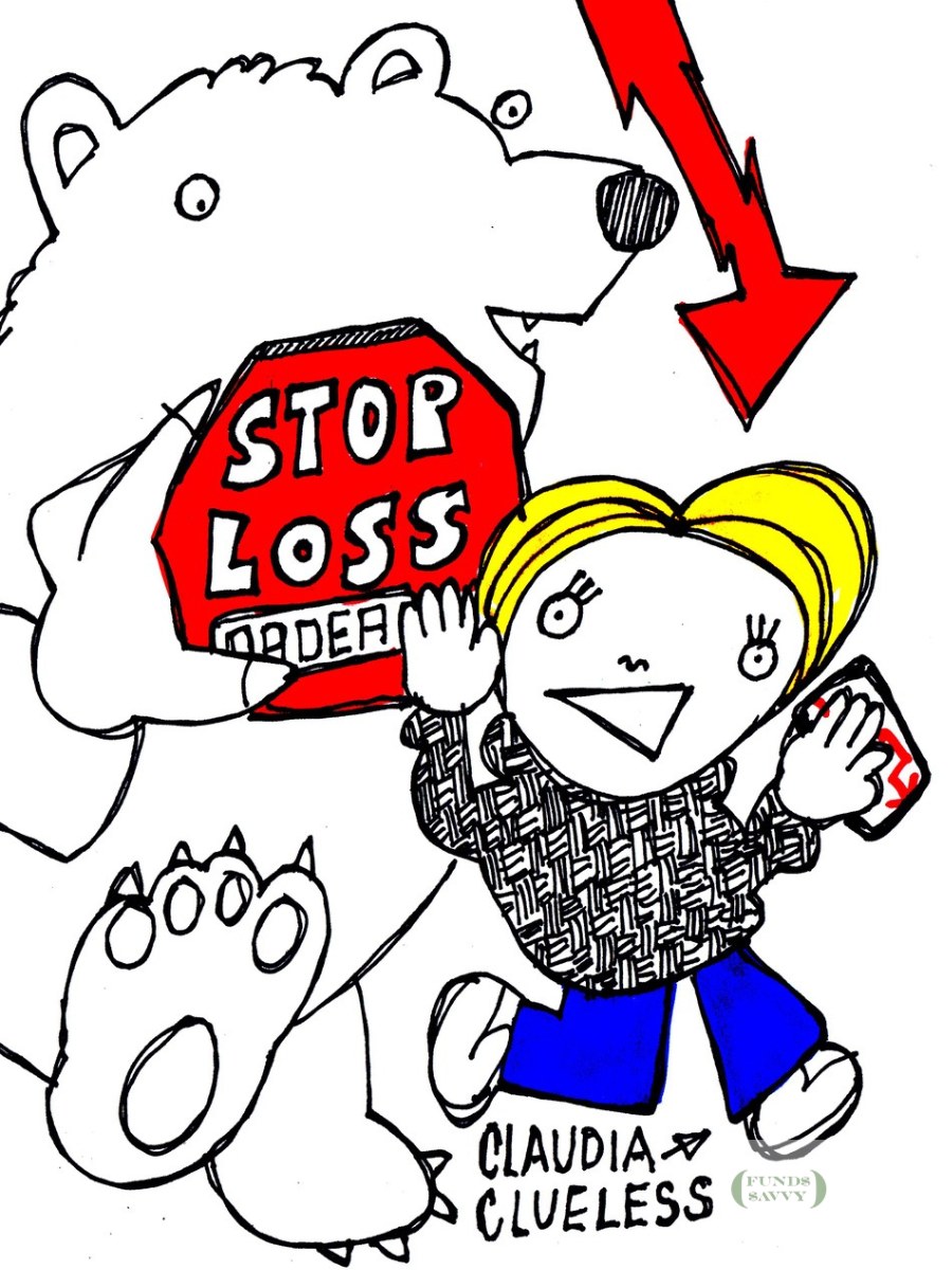 What is the definition of stop loss order in investing