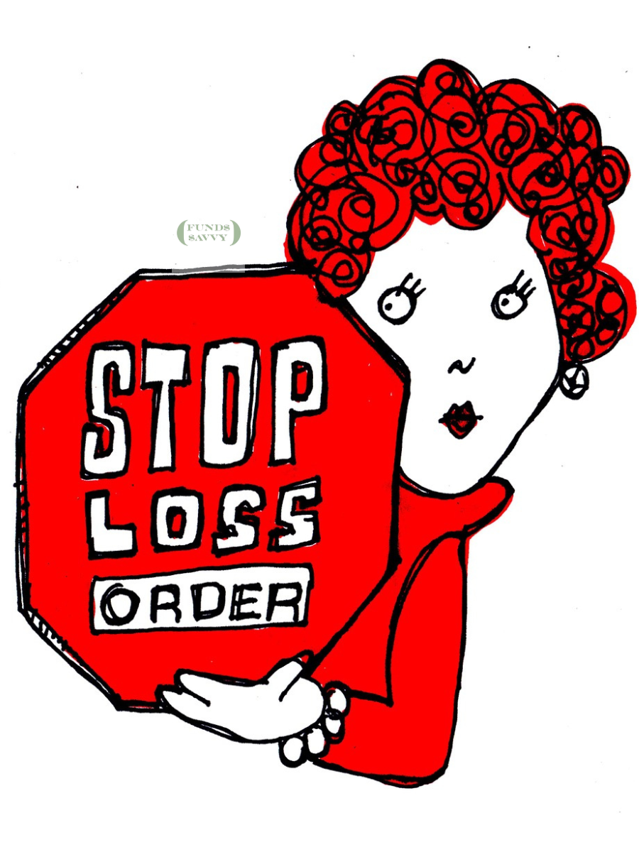 What is the definition of stop loss order in investing